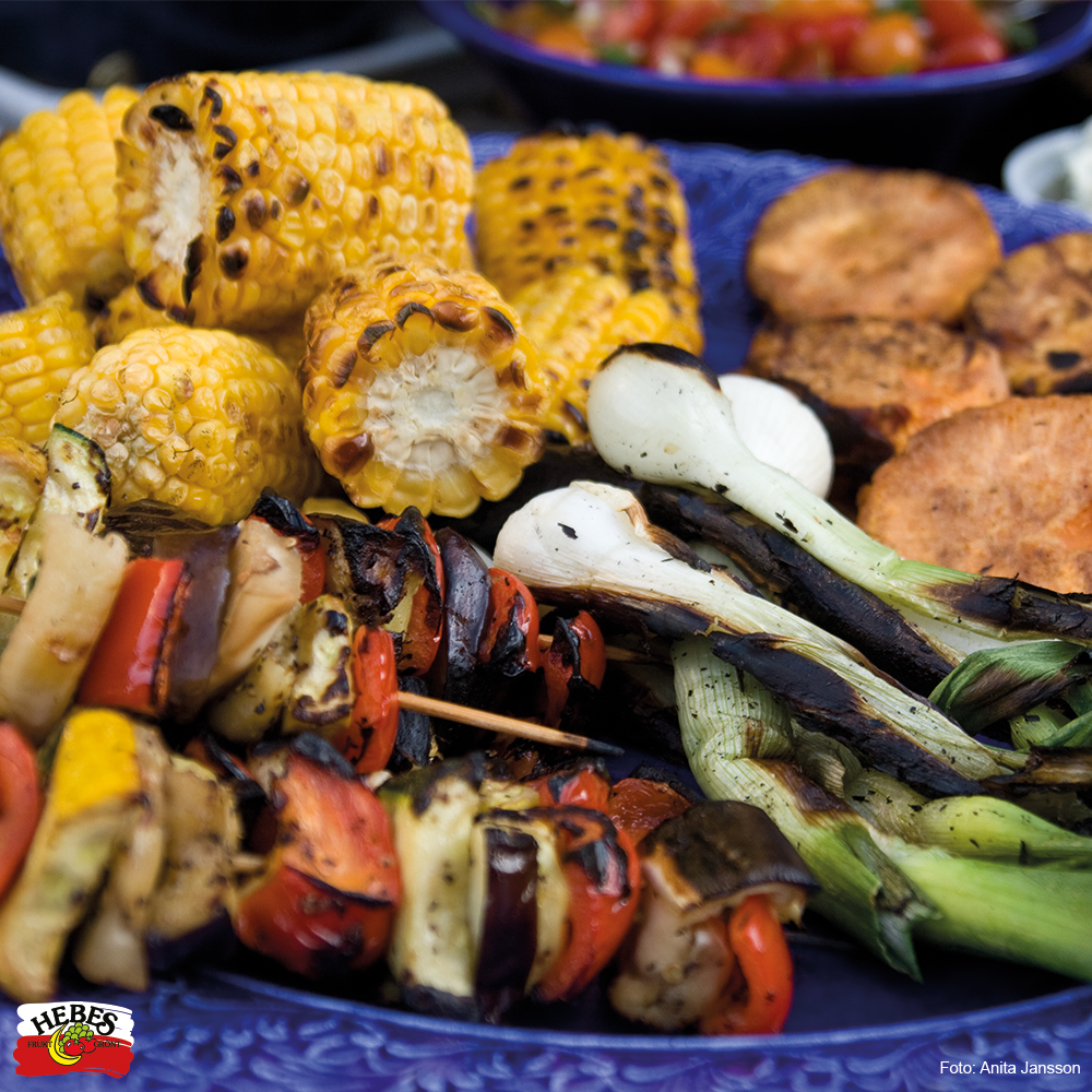 Recept som passar till grilltider | Hebe Frukt & Grönt