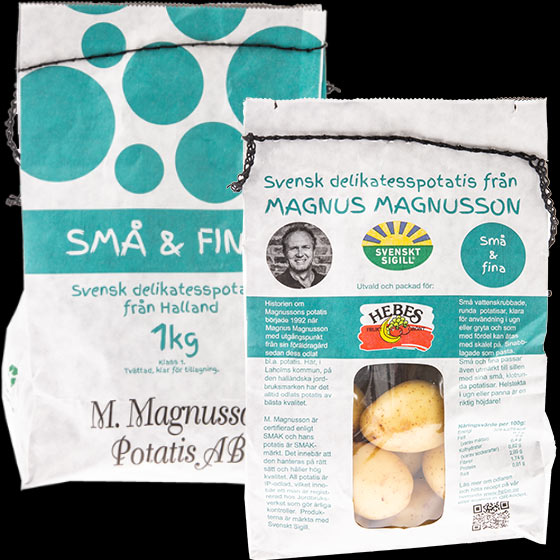 Magnus Magnusson Potatis - Hebe Frukt & Grönt