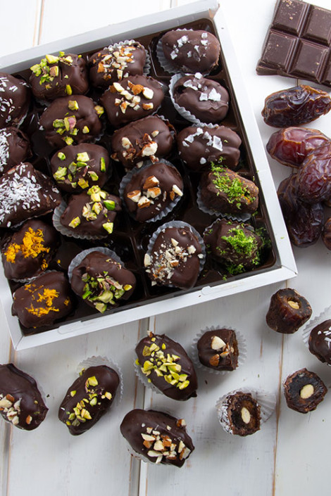 Chefco Medjool dadlar från Jericho - Hebe Frukt & Grönt