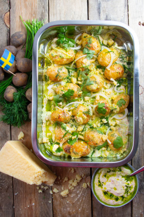 Recept till Valborg - Hebe Frukt & Grönt