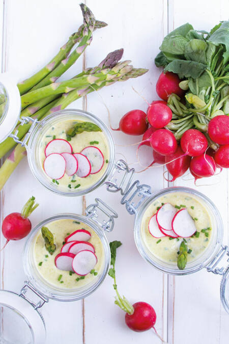 Recept till Valborg - Hebe Frukt & Grönt